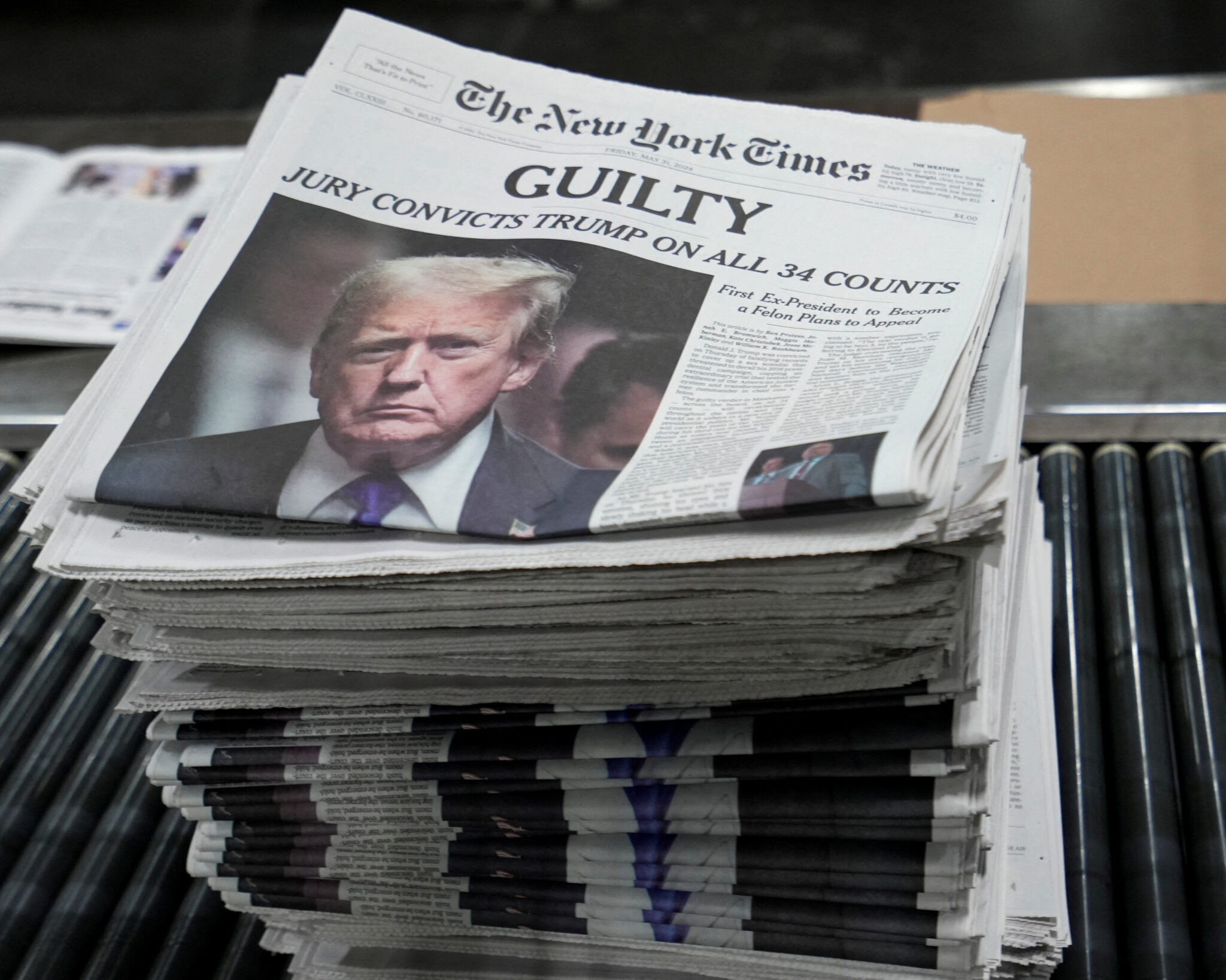 The One Title Trump Dreads More Than 'Convicted Felon' - The Michael ...