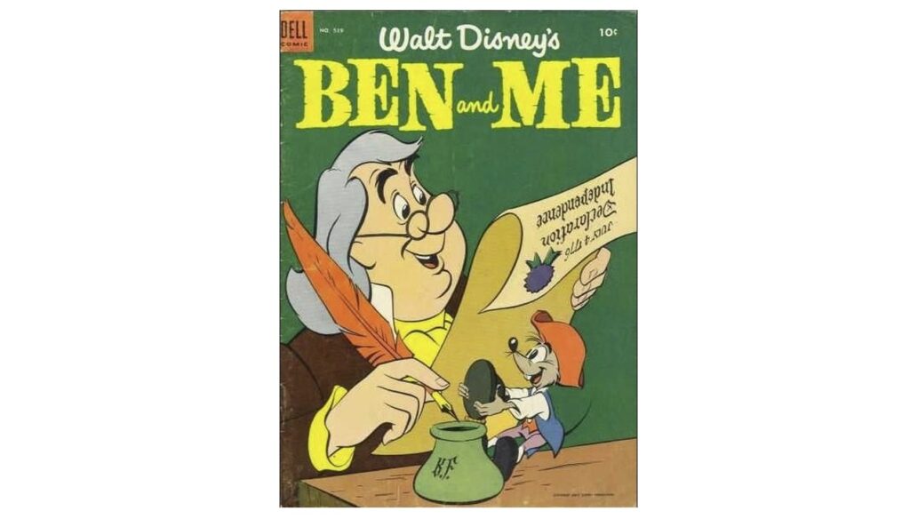 Ben (Franklin), Amos the Mouse, and Me - The Michael Medved Show